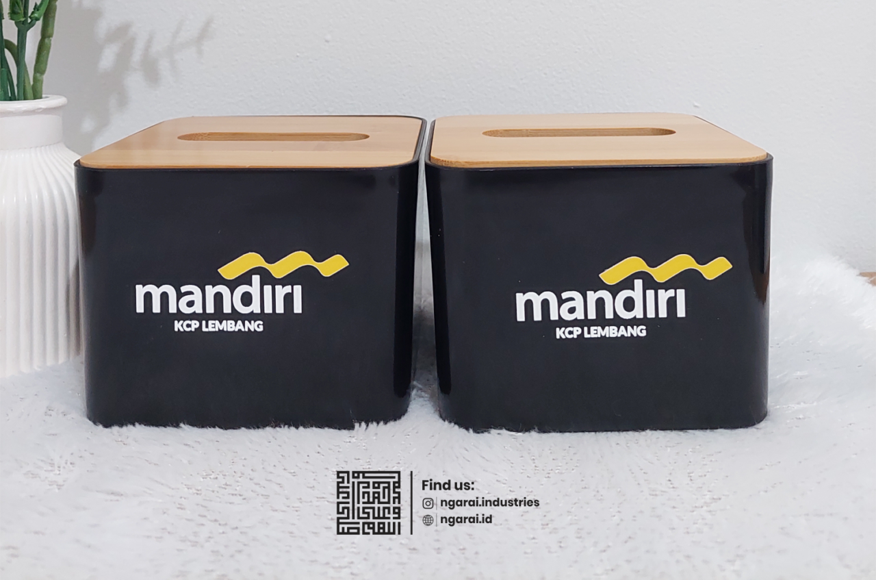 Mandiri KCP Lembang – Ngarai Industries | Vendor Souvenir & Merchandise ...